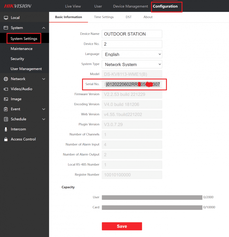 Hikvision Villa Door station Hik-connect - S55MA HAM blog